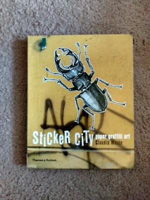 STICKER CITY: Paper Graffiti Art- C. Walde*SWOON*REVS*OBEY*BLEK LE RAT ...