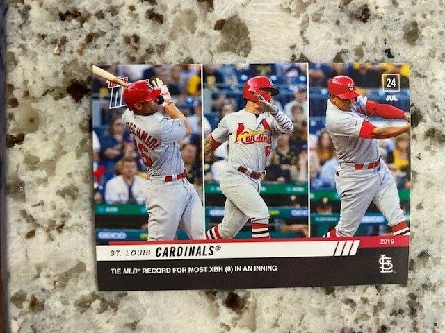 St Louis Cards Record | Paul Smith
