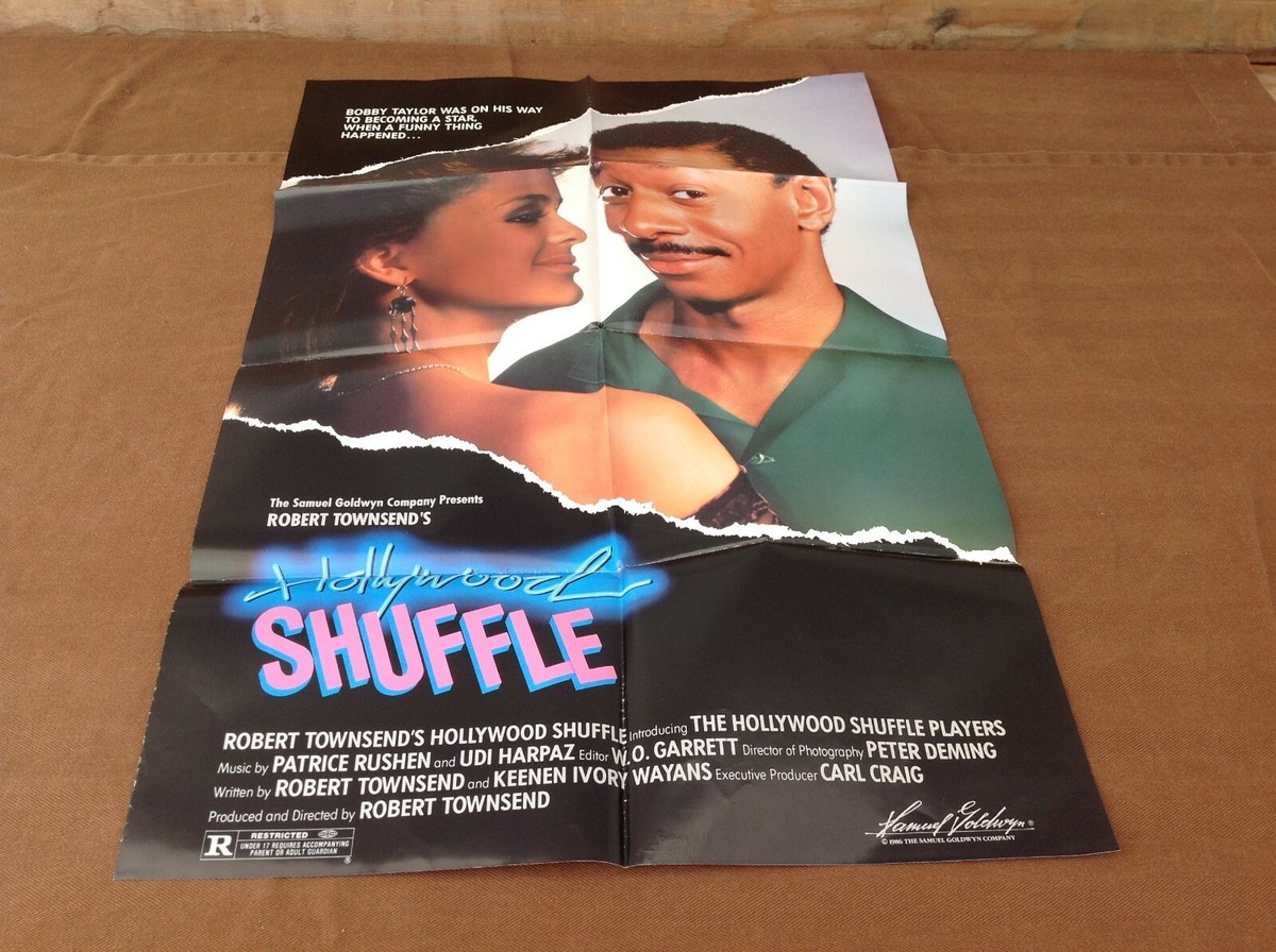 Hollywood Shuffle Poster