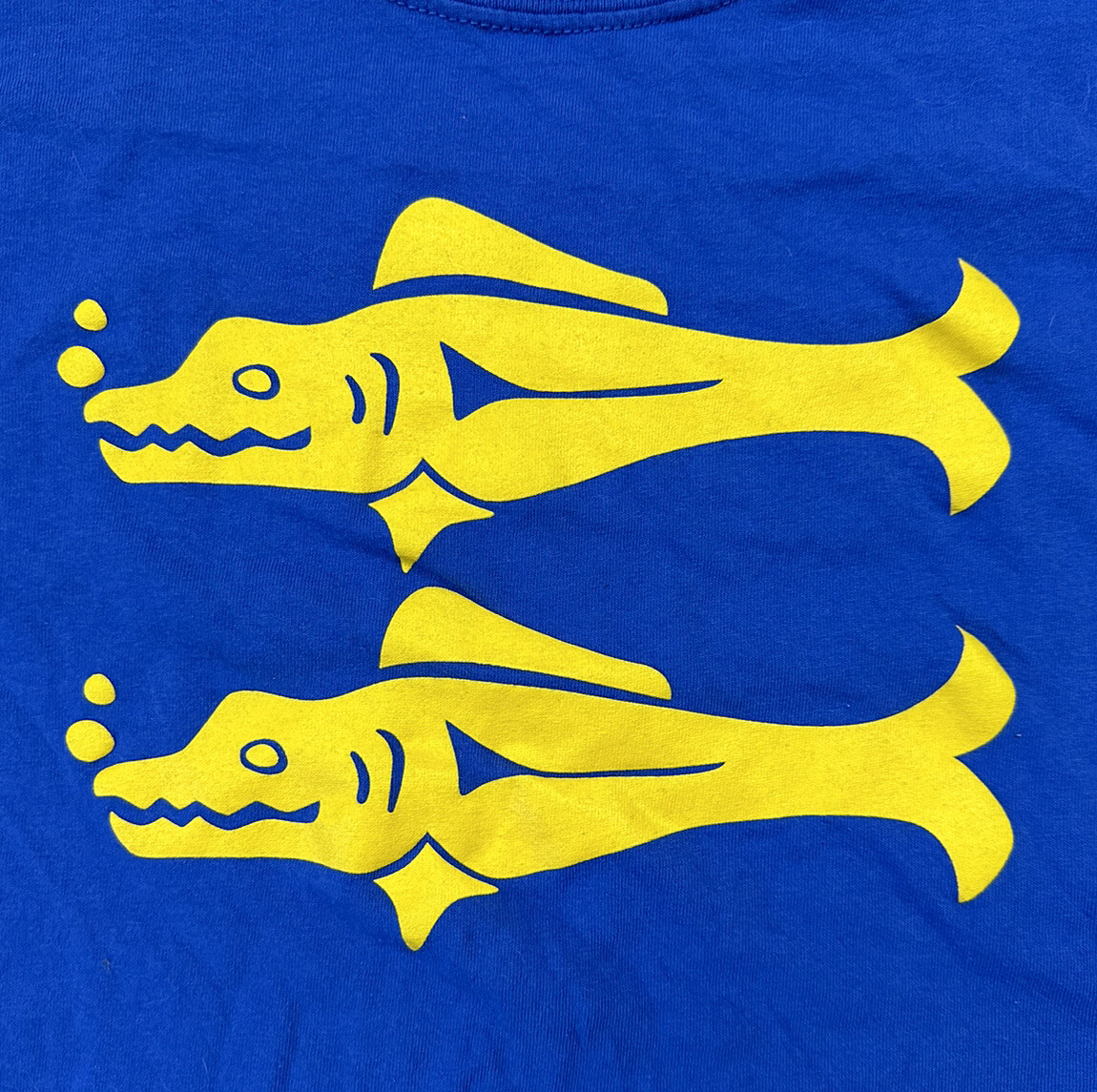 Blue Barracudas Shirt