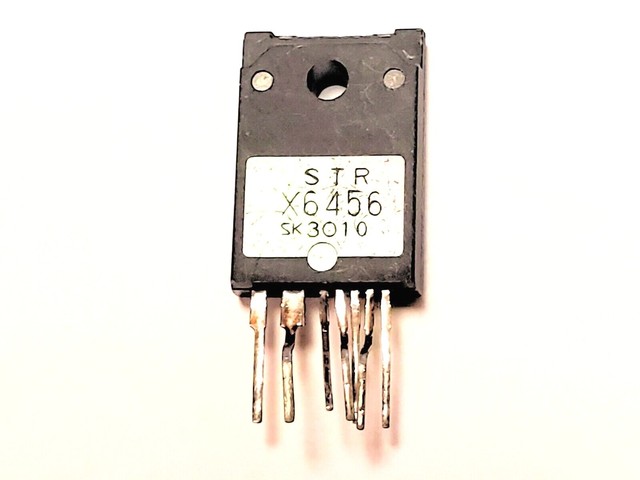 (2pcs) STRX6456 Original Sanken IC STR-X6456 (2pcs) for sale online | eBay