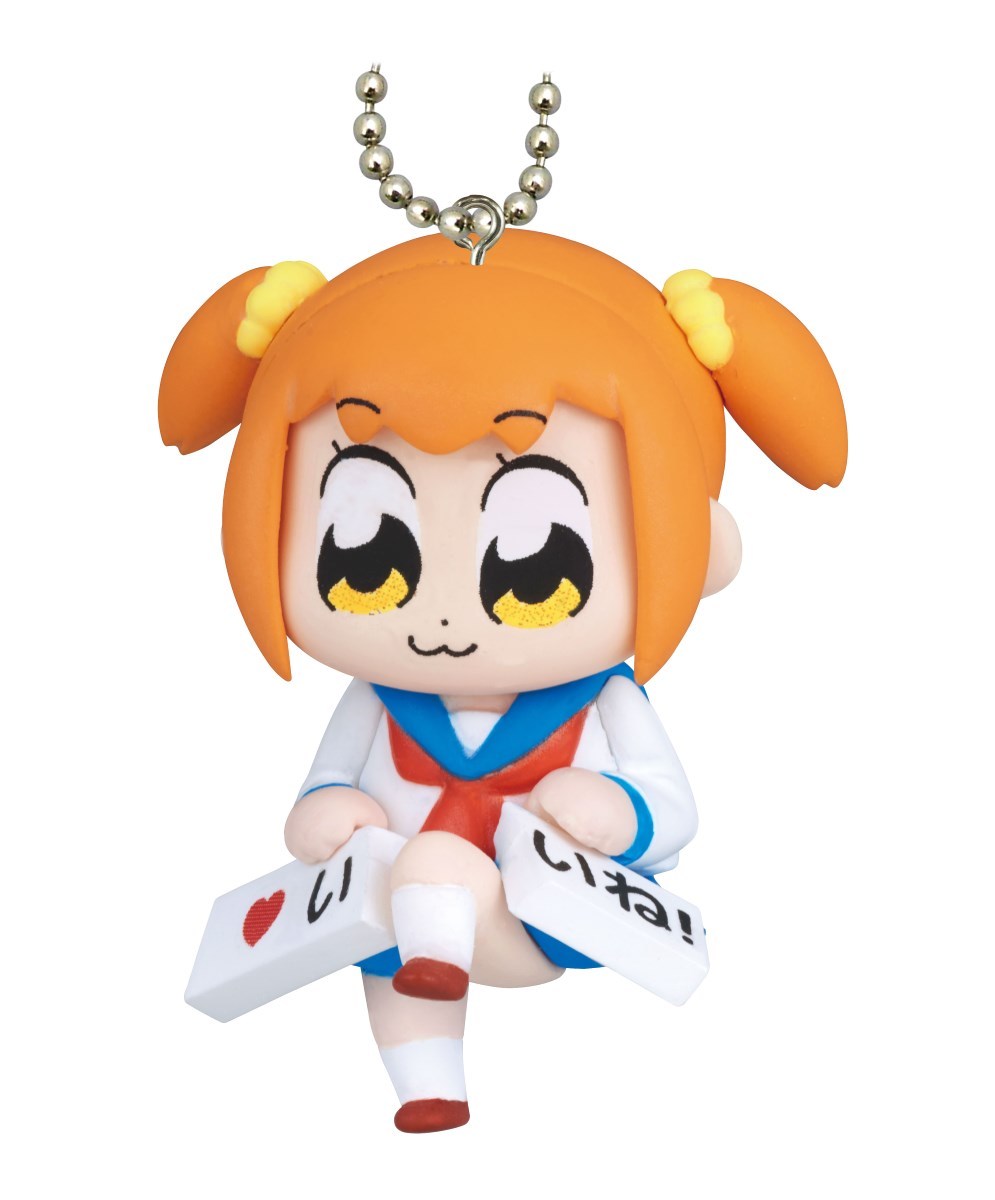 Pop Team Epic Poptepipic Poputepipikku Gashapon Figure Mascot 2 - Set ...