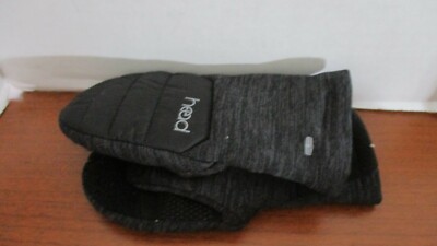 HEAD~Black TOUCHSCREEN SENSATEC JUNIOR HYBRId MITTENS~Kids XS~NWOT | eBay