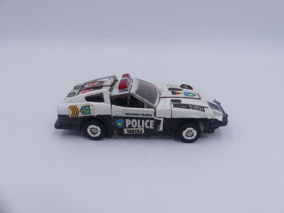 Transformers G1 Prowl Police Nissan 300X 1984 Autobot Vintage Takara | eBay