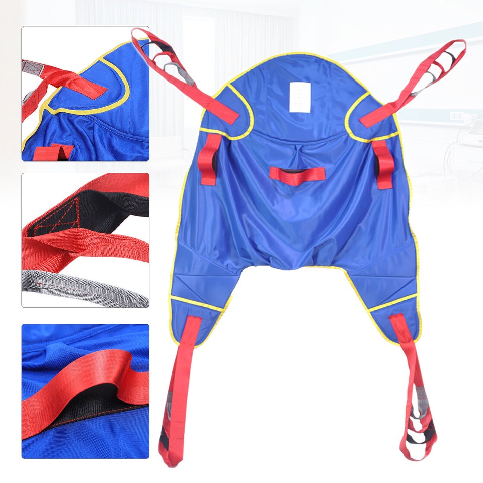 Comfortable Patient Lift Sling Full Body Protective Hoyer Drive ...