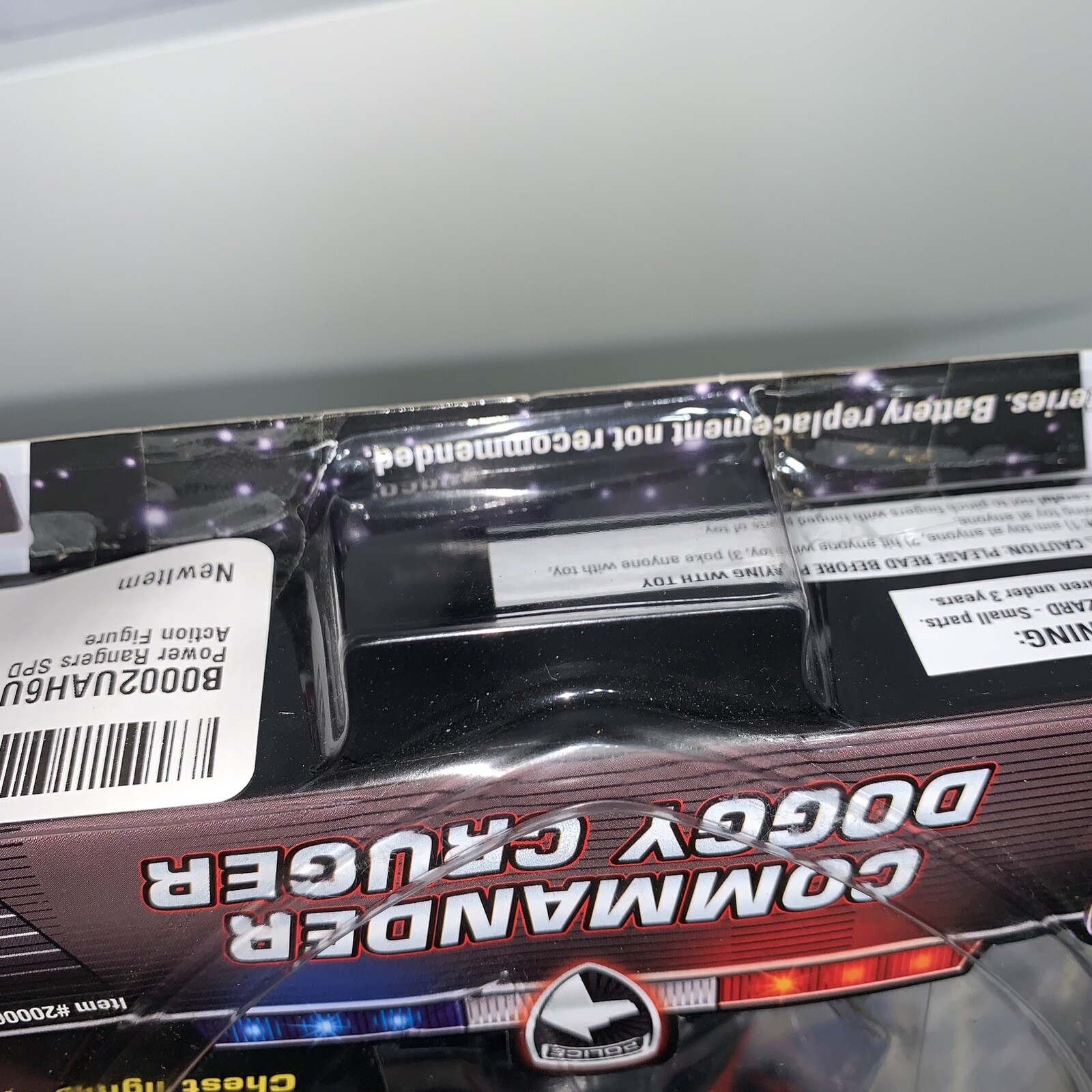 Power Rangers SPD Light up Doggy Cruger 5" Figure 2004 Bandai 20006 ...