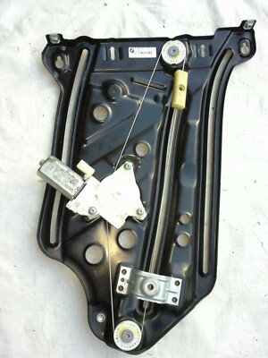 BMW 128 135 E88 CONVERTIBLE PASSENGER RIGHT REAR POWER WINDOW REGULATOR ...
