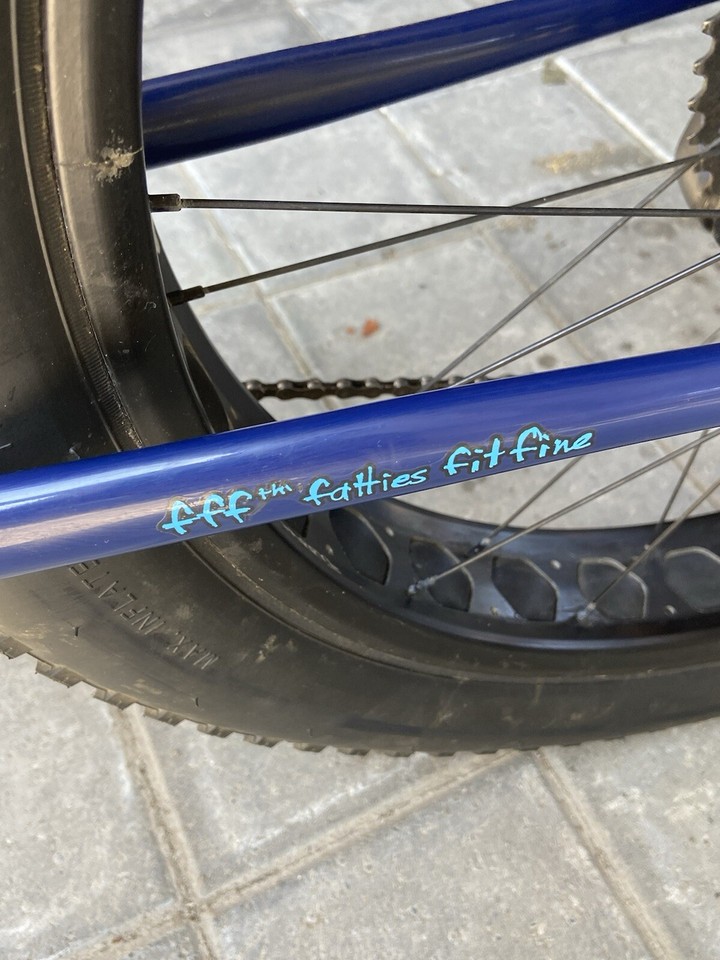 SURLY Wednesday Fat Tire Bike Bicycle Carbon Whisky Fork GX Tubeless ...