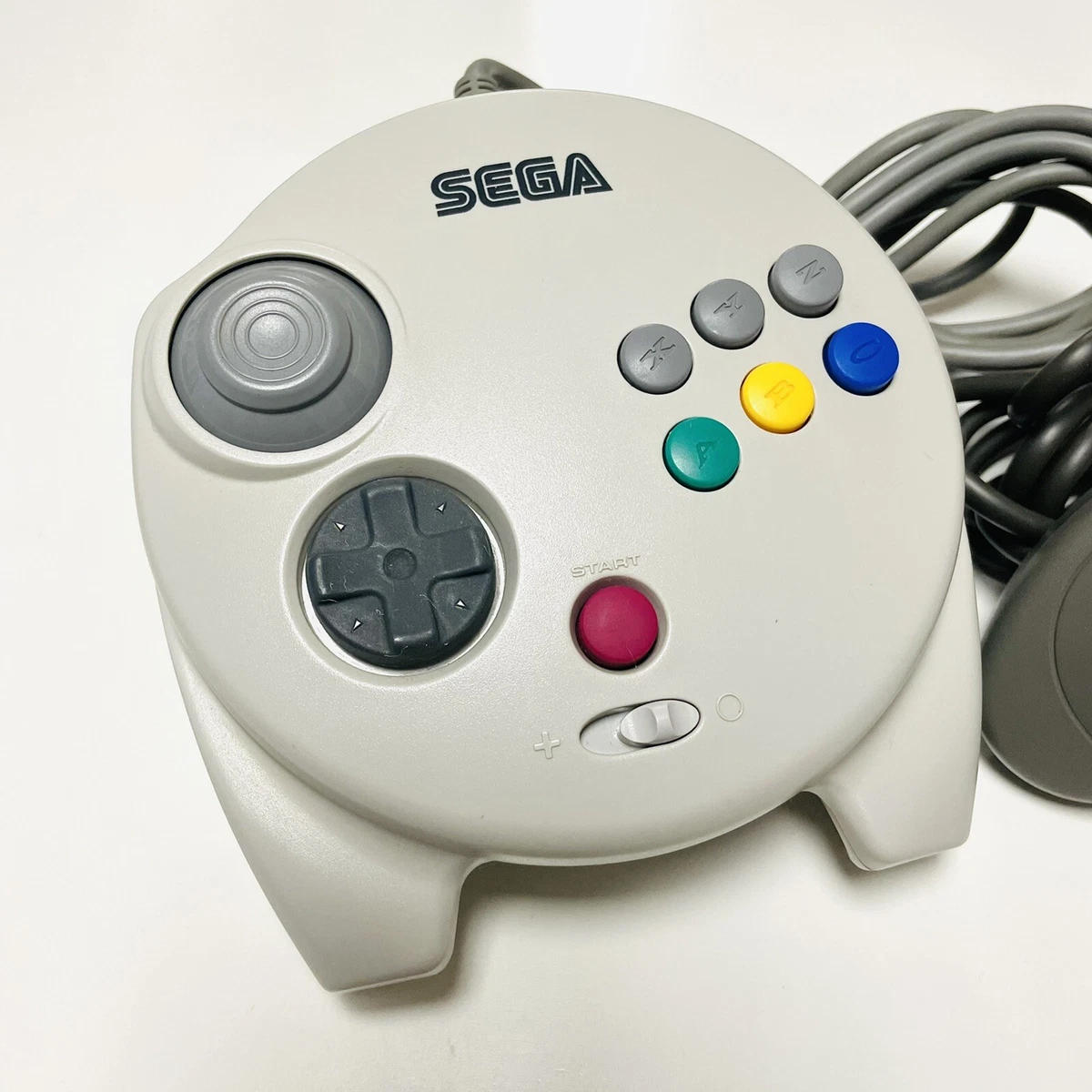 Sega Saturn 3d Controller