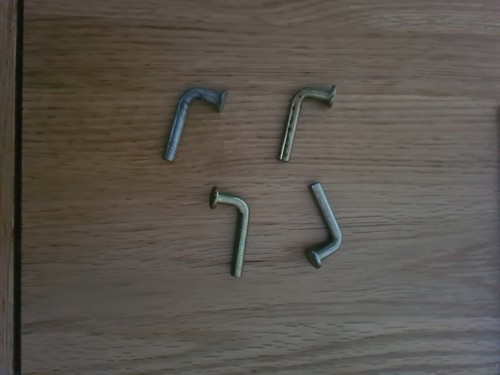 50 x Hilo Premier Rack Rackplan Pallet Racking Safety Clip Locking Pin ...