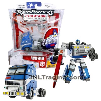 Year 2005 Transformers Cybertron Scout Class 4 Inch Figure - ARMORHIDE ...