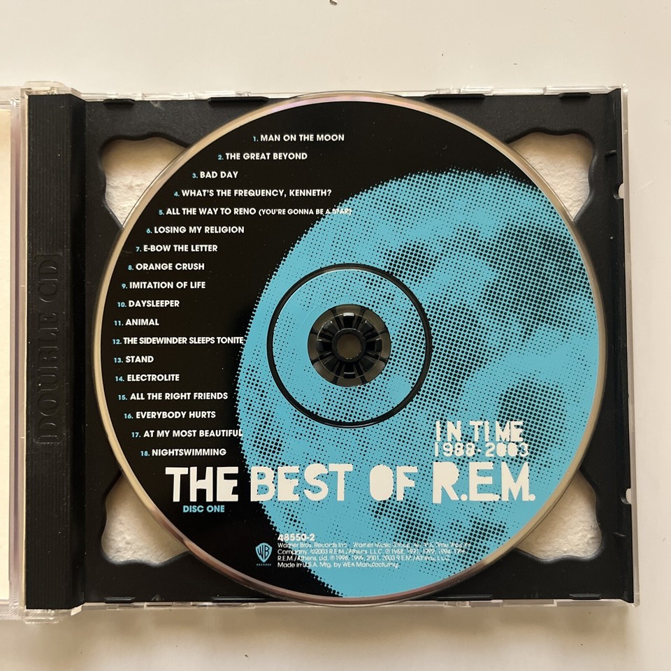 R.E.M. In Time The Best of REM 1988-2003 Special Edition 2CD Enhanced ...