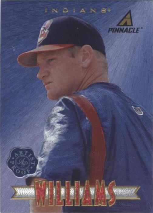 1997 New Pinnacle - Matt Williams #4 Artist Proof for sale online | eBay