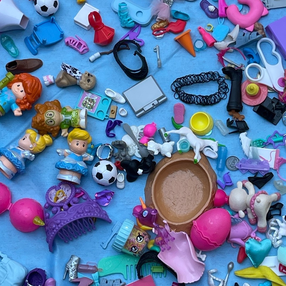 Mixed Stuff and Accessories Toy Box Lot Rainbow High LOL SURPRISE ...