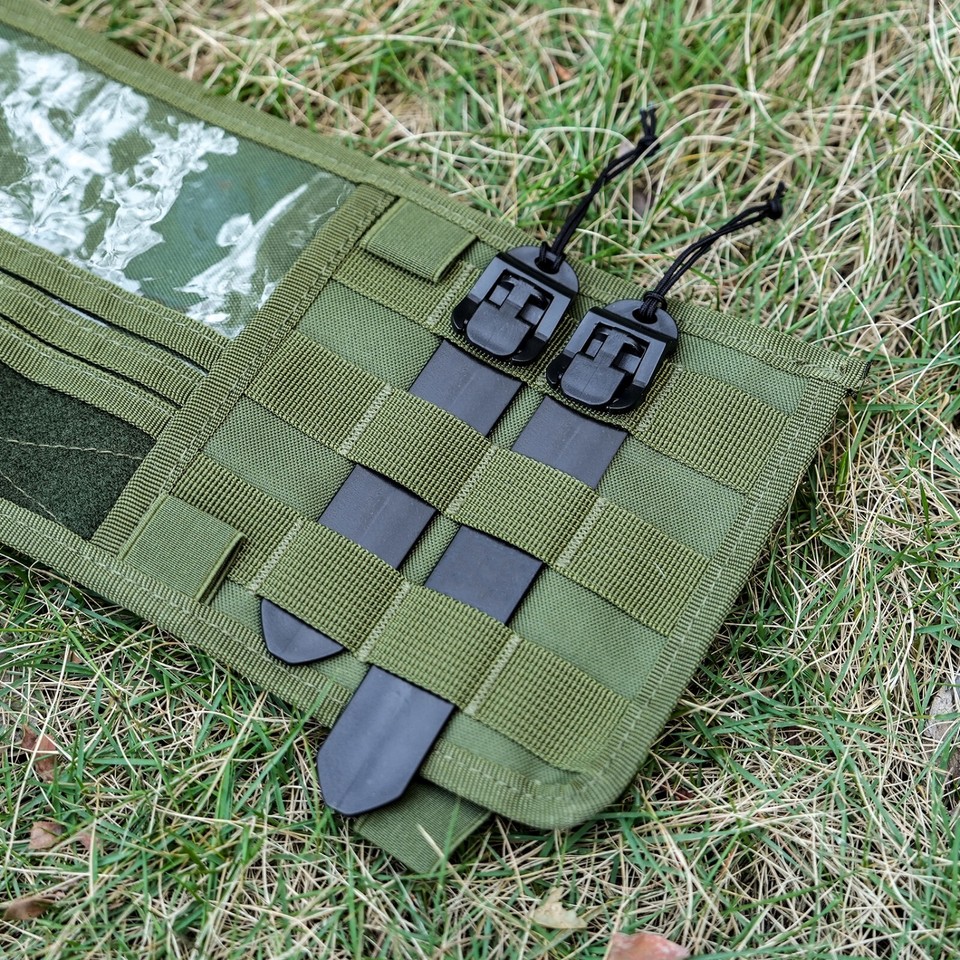 MOLLE Sticks, Set of 4, Plastic Clips for Attaching Gear to MOLLE ...