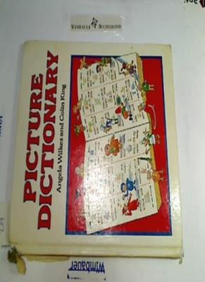 The Usborne Picture Dictionary (Usborne Word Power) By Angela Wi | eBay