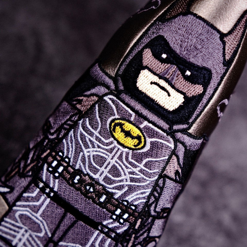New Magnetic Mini "Gotham" Batman Blade Putter Headcover Fit Scotty ...