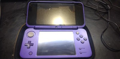 Nintendo 2DS XL - Purple & Silver Console - USA English 695756999281| eBay