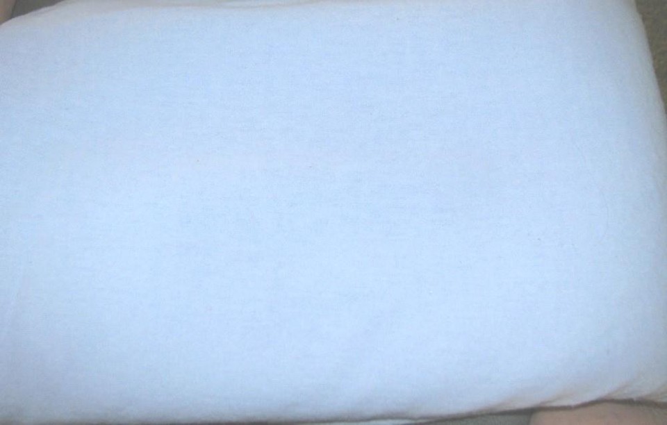 Light Blue Acrylic FLEECE Fabric 3 1/2 yds long x 62 inches wide | eBay