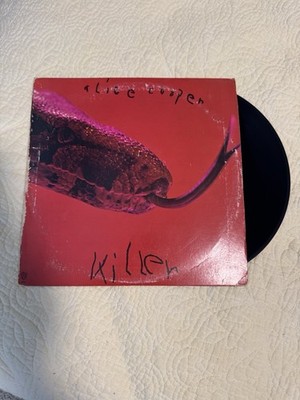 Alice Cooper ‎' Killer ' Vinyl LP Album US 1971 Pitman ROCK BS 2567 ...