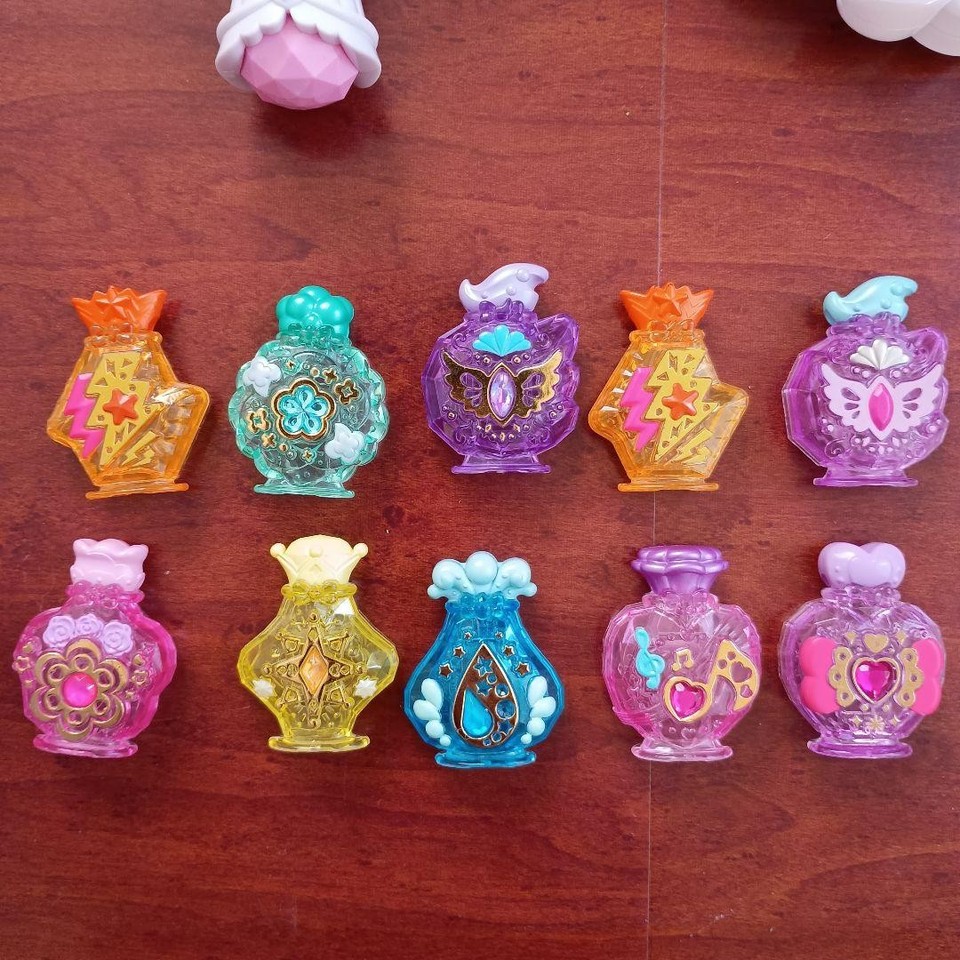 Healin’ Good Precure Earth Windy Harp & Element Bottle Set force ...