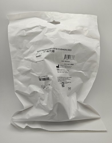 ResMed 62738 Airfit F10/ Quattro Air~Size M~Air Cushion~Brand New ...