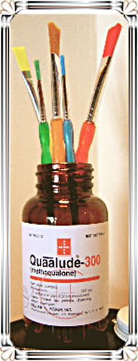 Reproduction Quaalude bottle, Quaaludes qualude | eBay