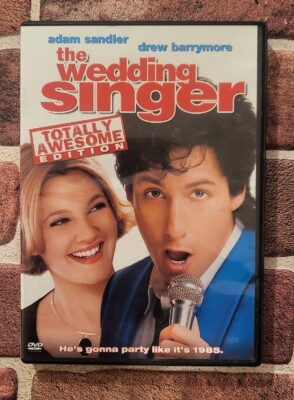 The Wedding Singer DVD Adam Sandler No Scratches free shipping ...