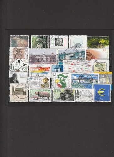 Federal - Euro Stamps - Bundle - Stamped, High Catalogue Value! 8 | eBay