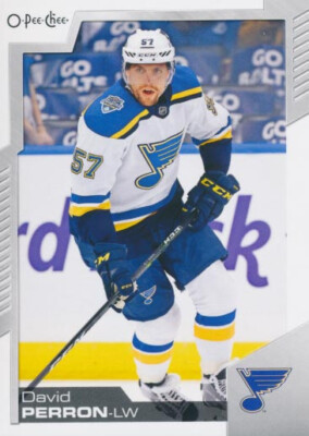 2020-21 O-Pee-Chee #370 DAVID PERRON - St. Louis Blues | eBay.de
