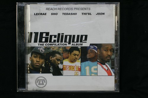 116 Clique ‎– The Compilation Album - CD (C1056) | eBay Australia