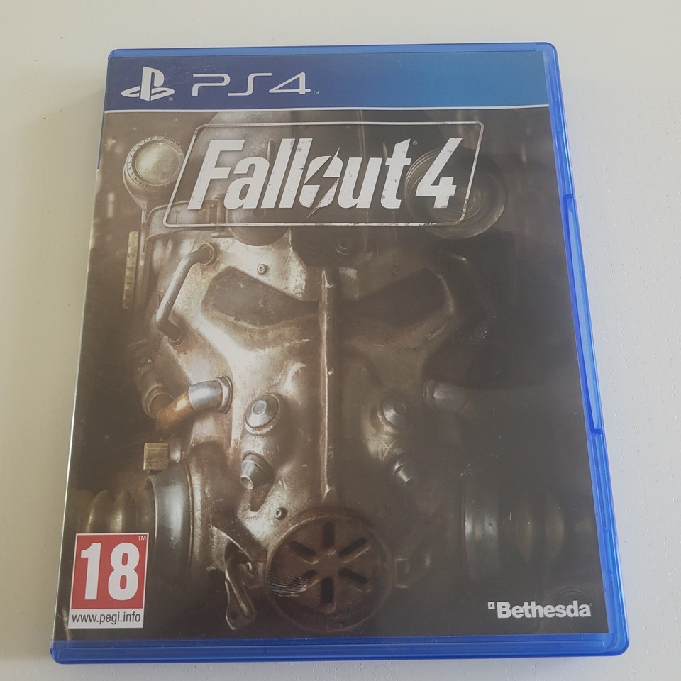 Fallout 4 PlayStation 4 2015 With Survival Guide And poster ...