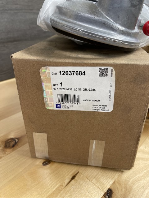 Genuine GM Valve Cover 12637684 for sale online | eBay