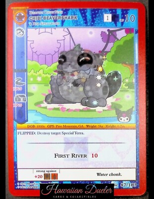 MetaZoo - Kuromi's Cryptid Carnival - Chibi Beavershark - Reverse Holo ...