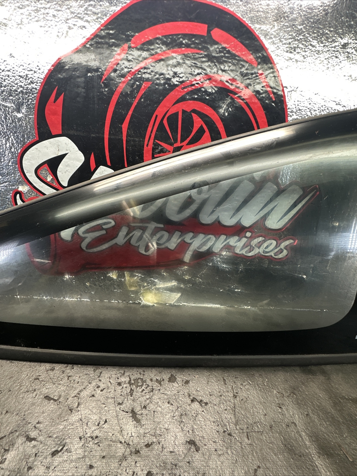 89 94 Nissan 240sx s13 oem Left Rear Quarter Glass Window Hatchback ...