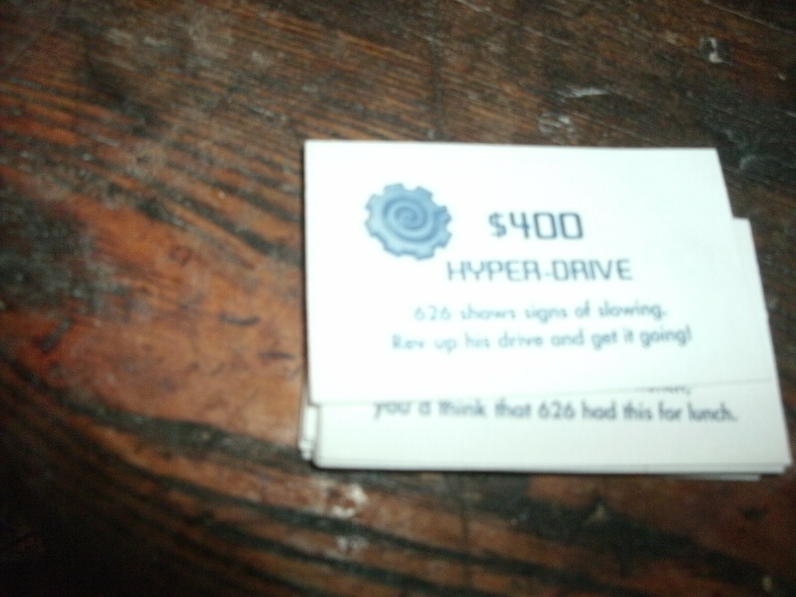 Milton Bradley Operation 626 Edition lilo and Stitch specialist card ...