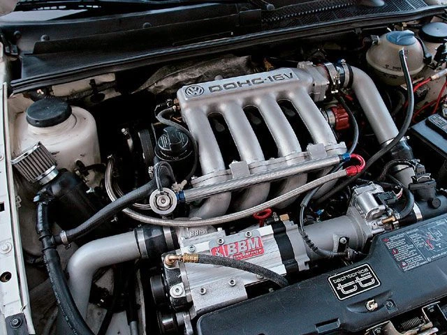 Volkswagen Mk2 16v Dohc Engine Performance