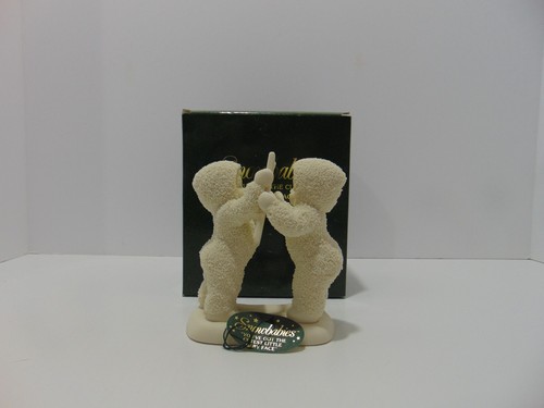 Snowbabies You've Got The Cutest Little Baby Face Department 56 With ...