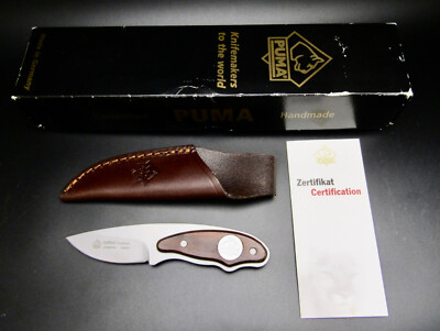 PUMA RATTLER Hunting Knife P133500W 2003 Made In Germany UNUSED COND ...