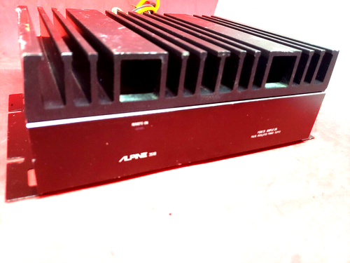 VINTAGE Old School Alpine 3518 Car Stereo Amp, Pulse Regulated Power Supply | eBay