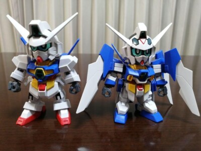 GUNDAM SD Age-1 Age-2 BB Senshi SET BANDAI Model Kit | eBay