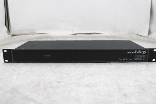 Vaddio Quick Connect Pro Series Universal Interface No AC Adapter ...