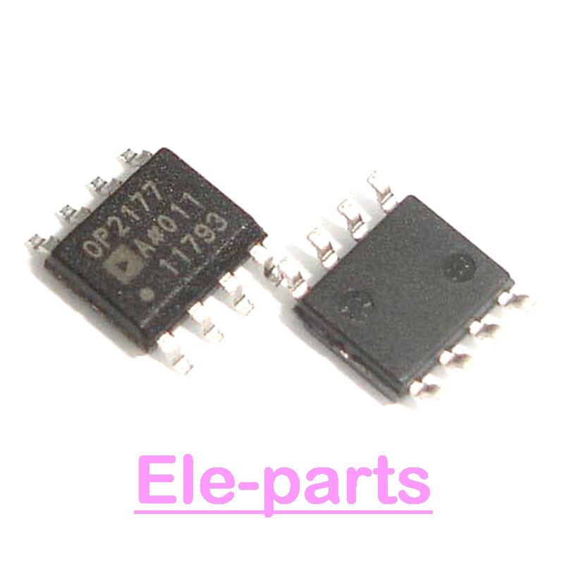 5 PCS OP2177ARZ SOP-8 OP2177AR OP2177A OP2177 SMD-8 Operational ...