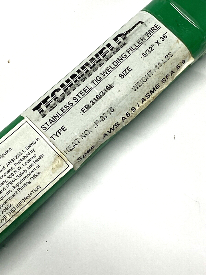 10 lb ER316/316L Stainless Steel TIG Welding Rod TIG Wire 5/32"x 36" | eBay