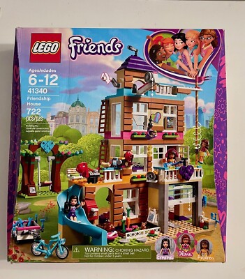 NEW! LEGO Set 41340 FRIENDS Friendship House - Limited Release | eBay