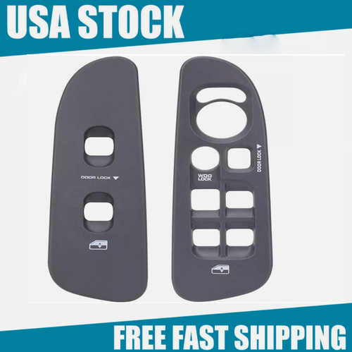 2 P Window Control Switch Panel Bezel for 02-09 Dodge Ram 1500 2500 ...