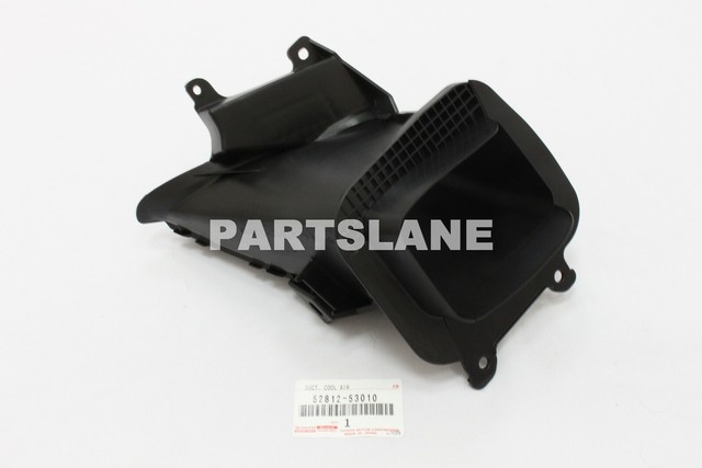 Lexus Toyota OEM 2015 Is250 Front Bumper-intake Duct Left 5281253010 ...