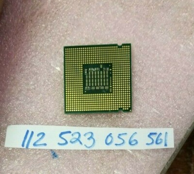 Intel Pentium 4 SL94W 651 3.4GHz 800MHz 2MB Cache LGA775 CPU Processor ...