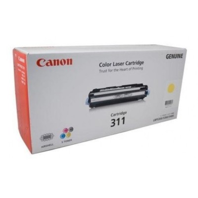 Canon Genuine CART-311Y YELLOW Toner For LBP5360 MF9170C - 6,000 Pages ...
