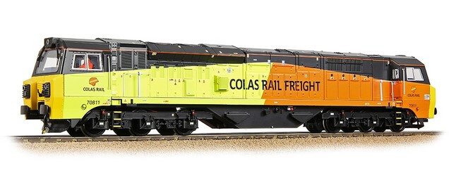 Bachmann Branchline 31-591A Class 70 with Air Intake Modifications ...